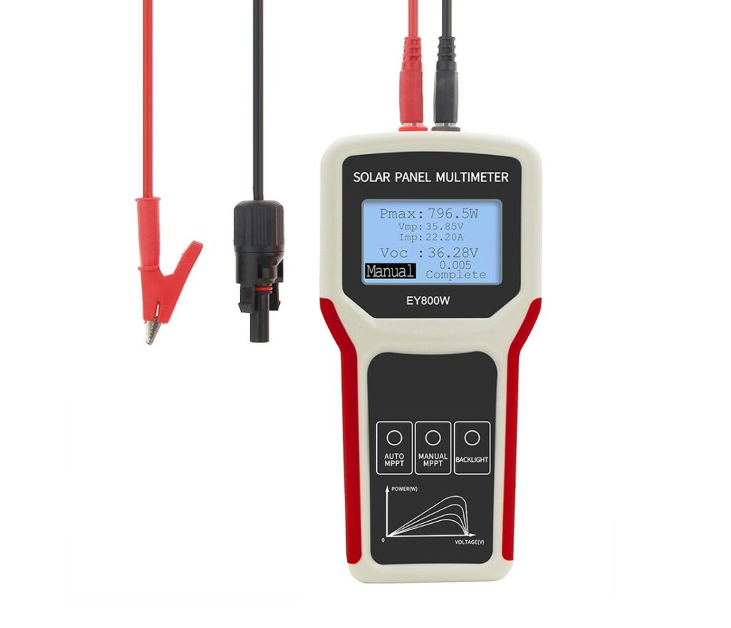 Solar Panel Tester 800W - Awdi Solar Shop