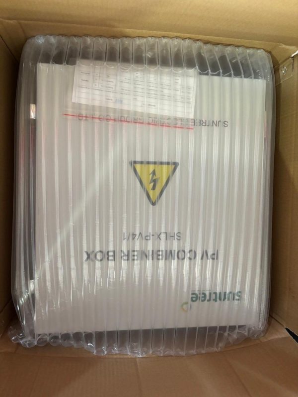 Suntree PV Combiner Box Metallic - Awdi Solar Shop