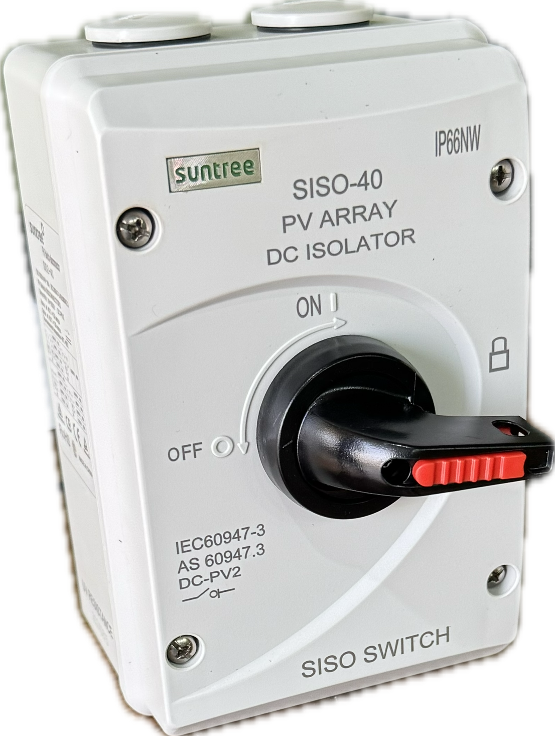 Suntree DC Isolator SISO-40 - Awdi Solar Shop